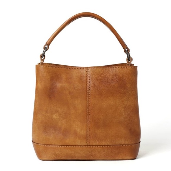moshi leather | Bags | Handmade Full Grain Leather Hobo Bag Women ...
